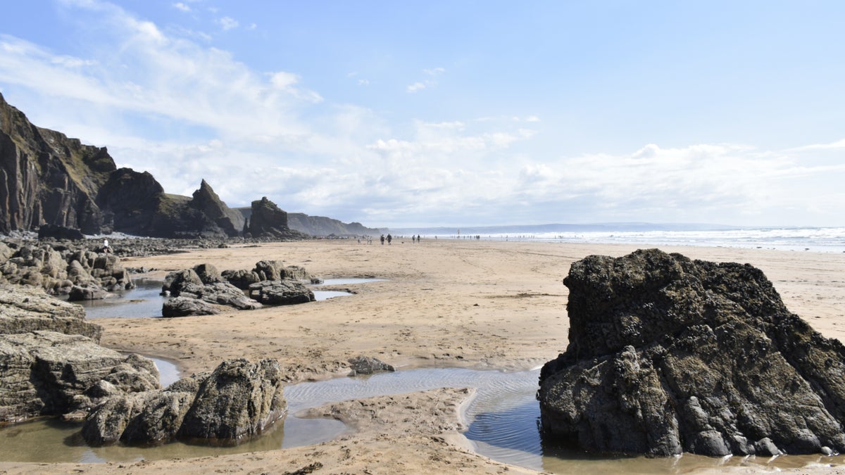 Things to see & do at Sandymouth │ Cornwall | National Trust