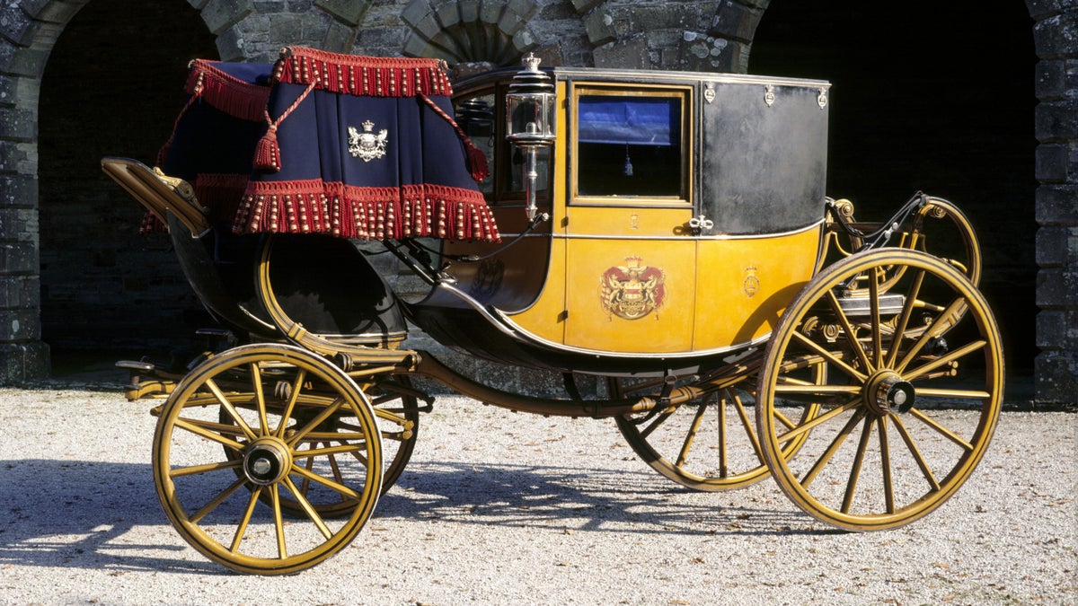 A history of carriages at Arlington Court | National Trust