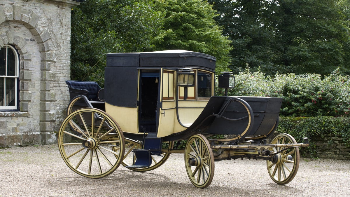 History of the Carriage Museum | National Trust