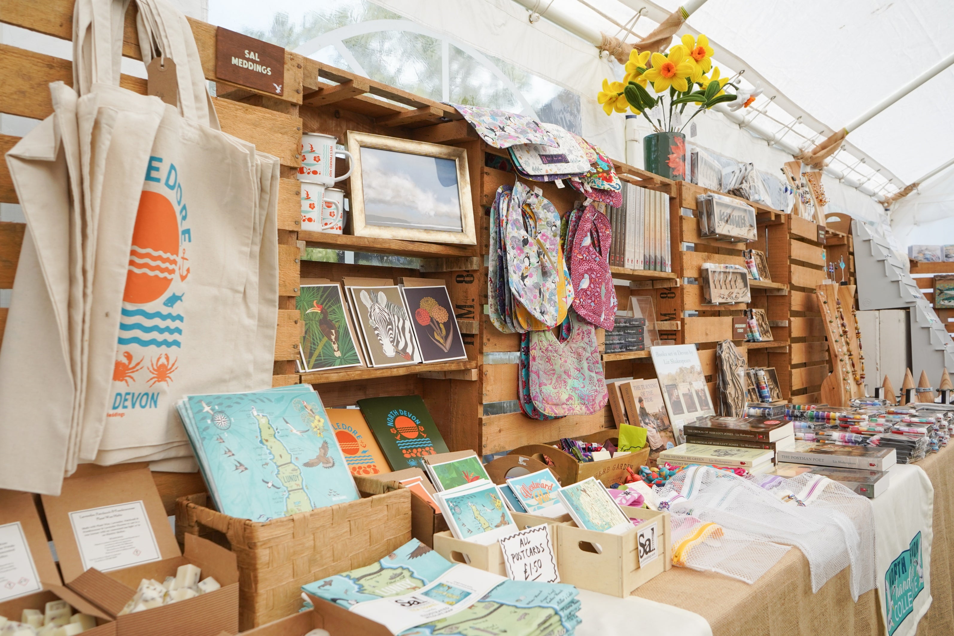 Devon Day Craft Fair at Arlington Court | National Trust