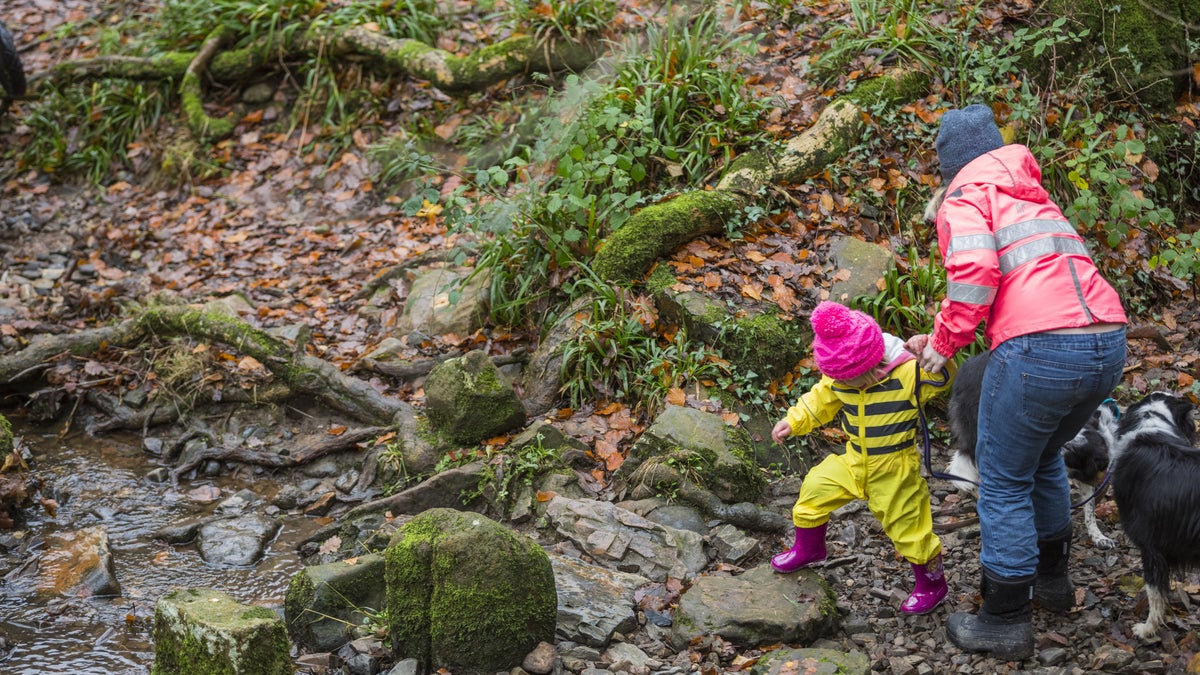 Family day out Castle Drogo National Trust | National Trust