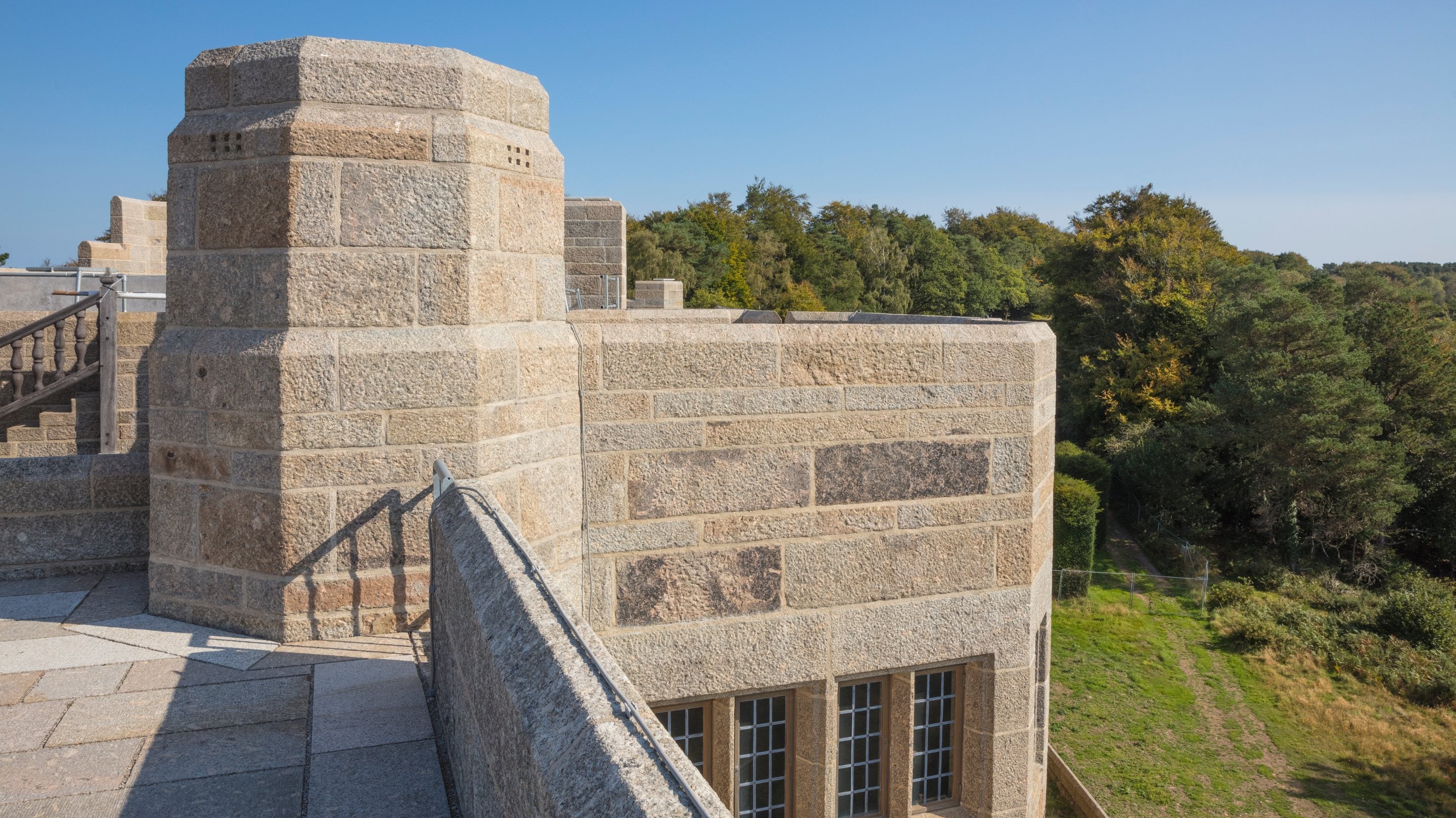 Castle Drogo repaired for future | Devon | National Trust