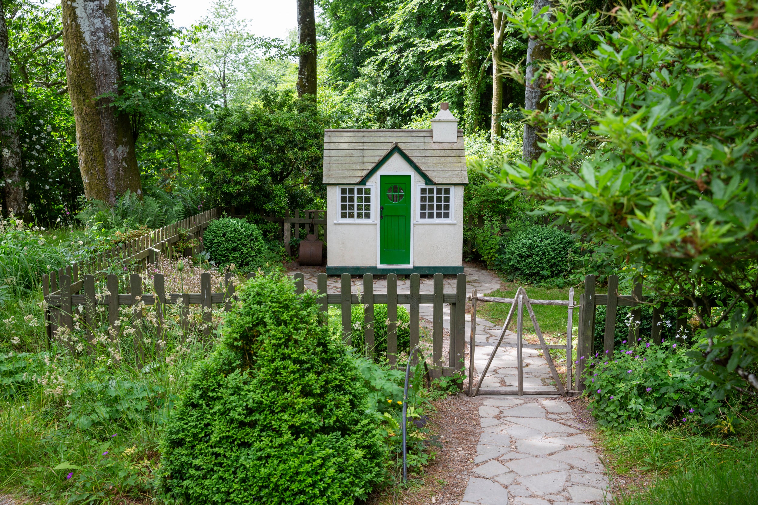 Visiting Castle Drogo's garden | Devon | National Trust