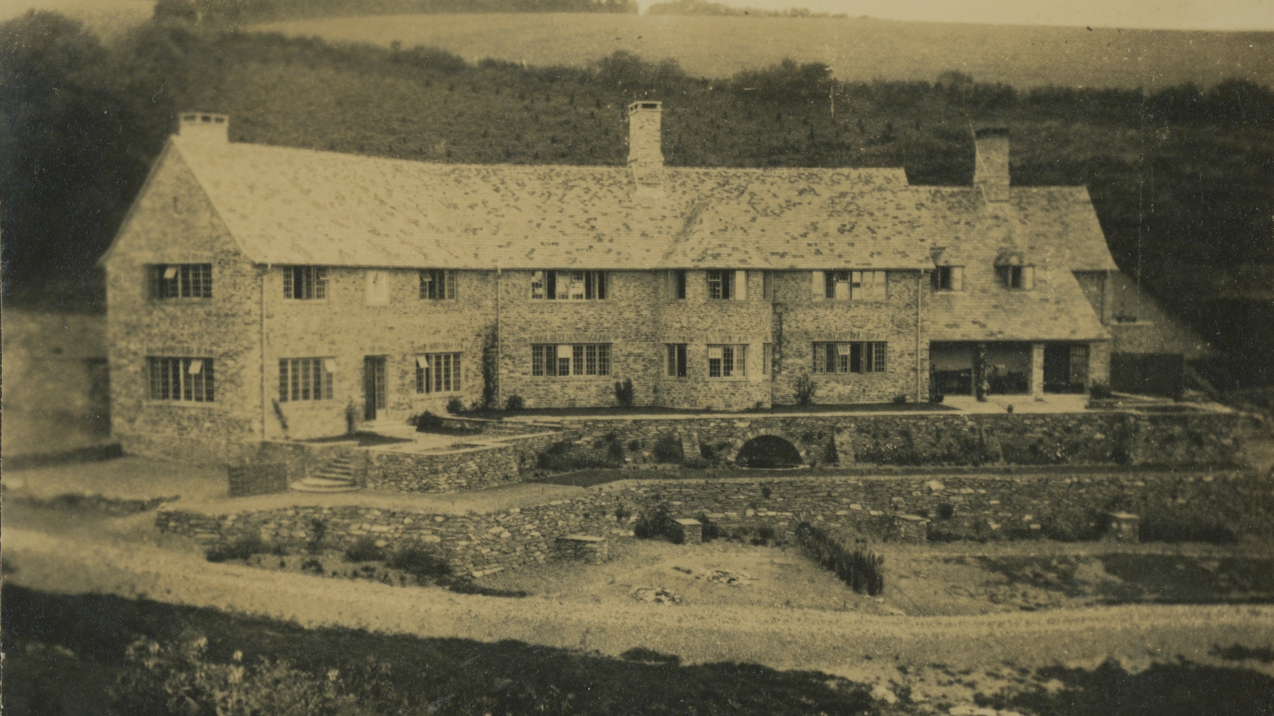 National Trust Reopens Houses At Coleton Fishacre And Wimbledon