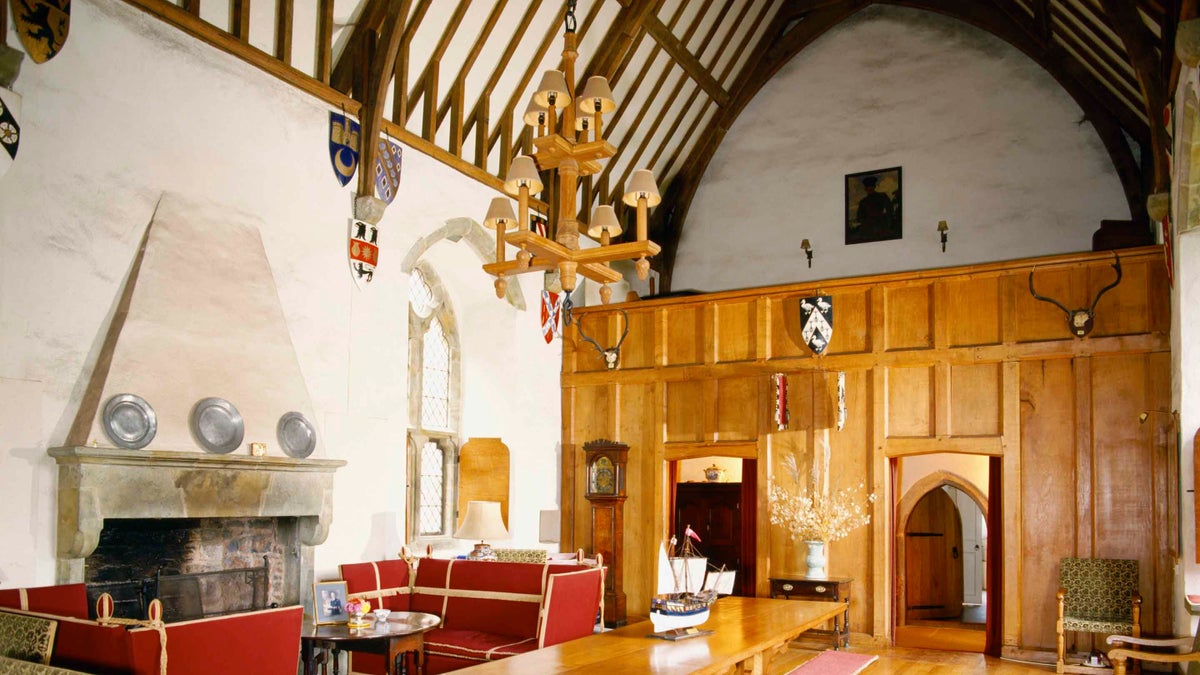 Compton Castle’s history │ Devon | National Trust