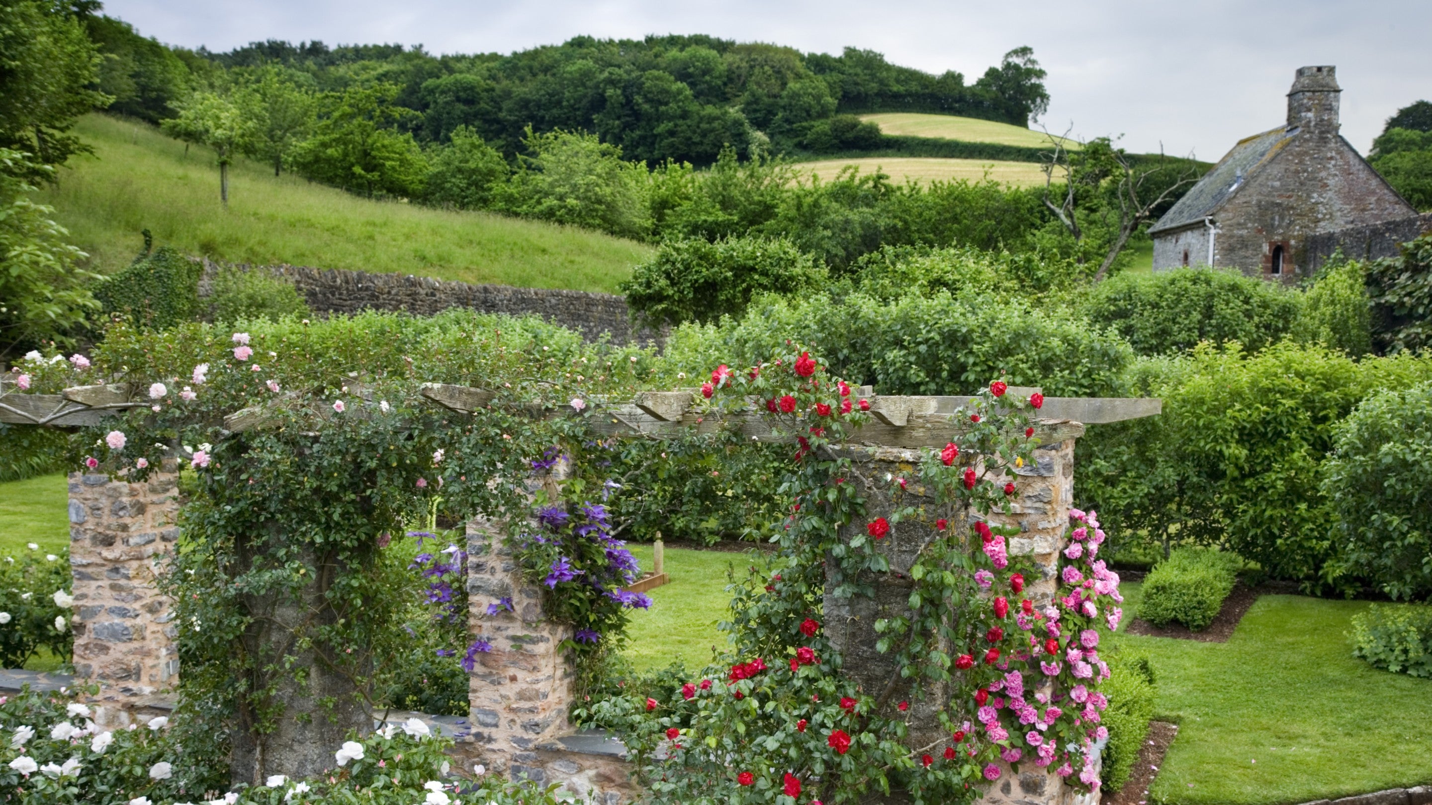 Compton Castle’s garden | Devon | National Trust