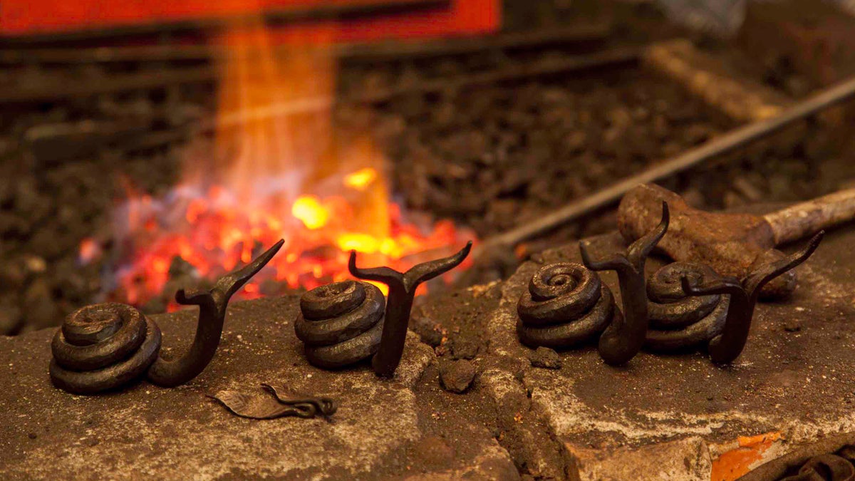 St Clements Day 2023 │finch Foundry │devon National Trust