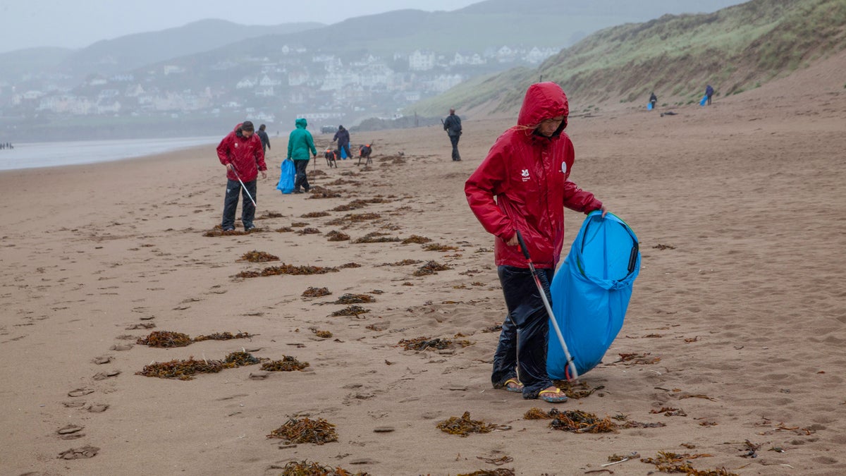 Find a beach clean | National Trust