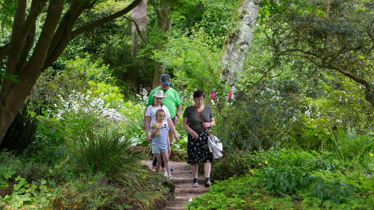 Visiting the Knightshayes garden | Devon | National Trust