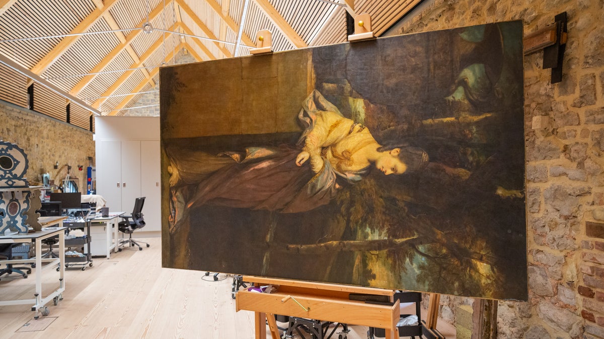 Exploring treasures in Saltram house | National Trust