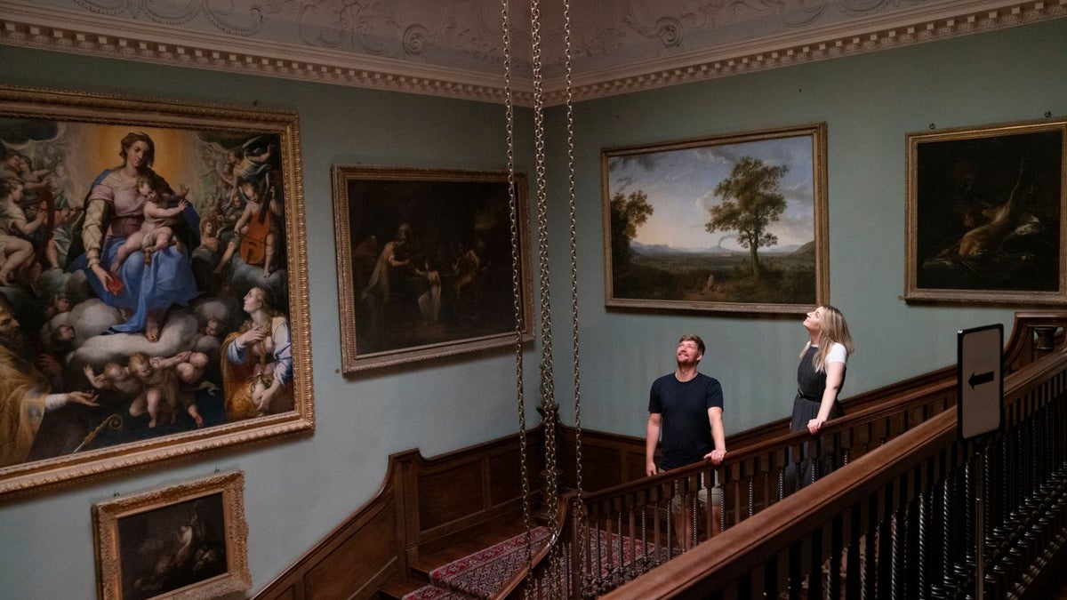 Exploring treasures in Saltram house | National Trust