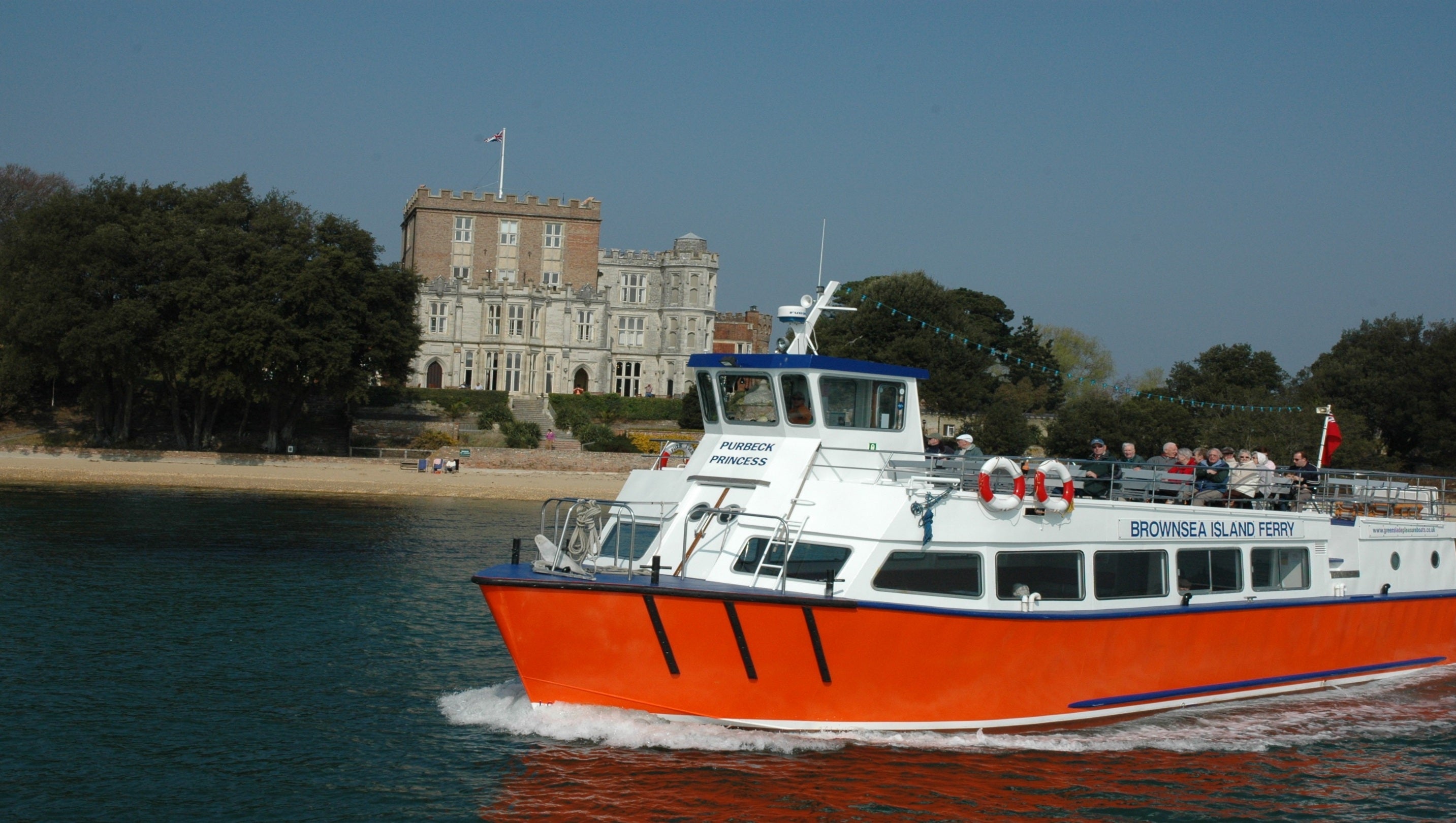 Getting here from Poole|Brownsea Island | National Trust