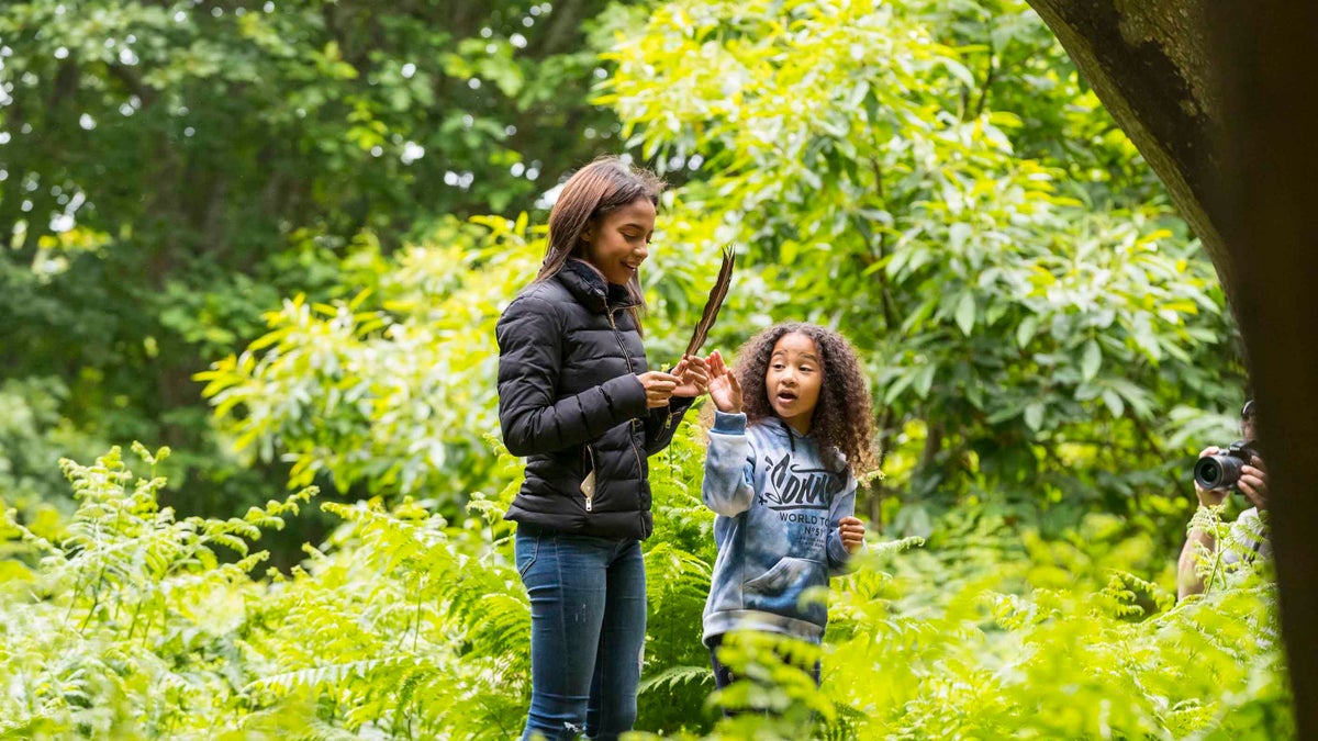 Nature adventure with friends | 50 things | National Trust