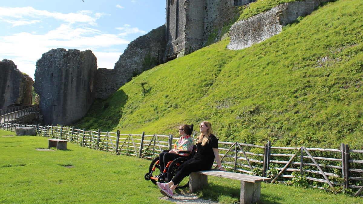 Accessibility at Corfe Castle │ Dorset | National Trust