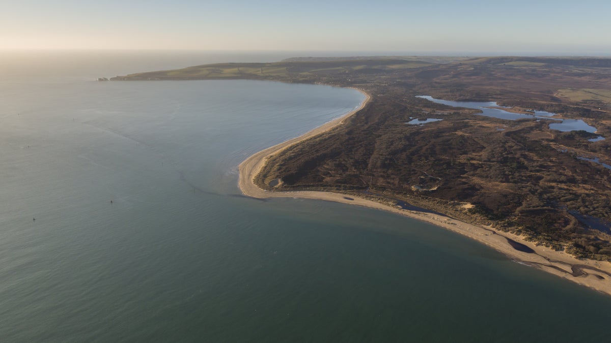 Coastal erosion at Studland Bay | Dorset | National Trust