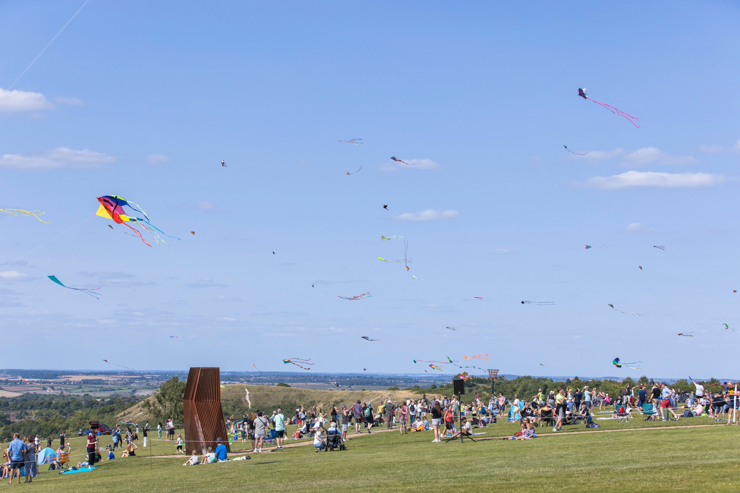 Kite Fest at Dunstable Downs | Bedfordshire | National Trust