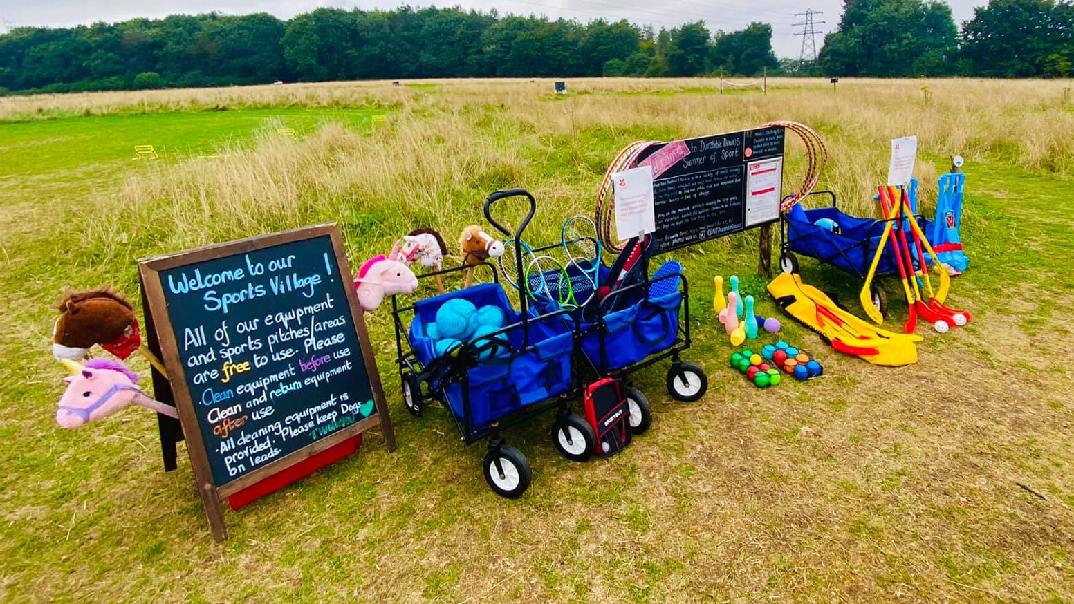 Days out with kids | Dunstable Downs | Beds | National Trust