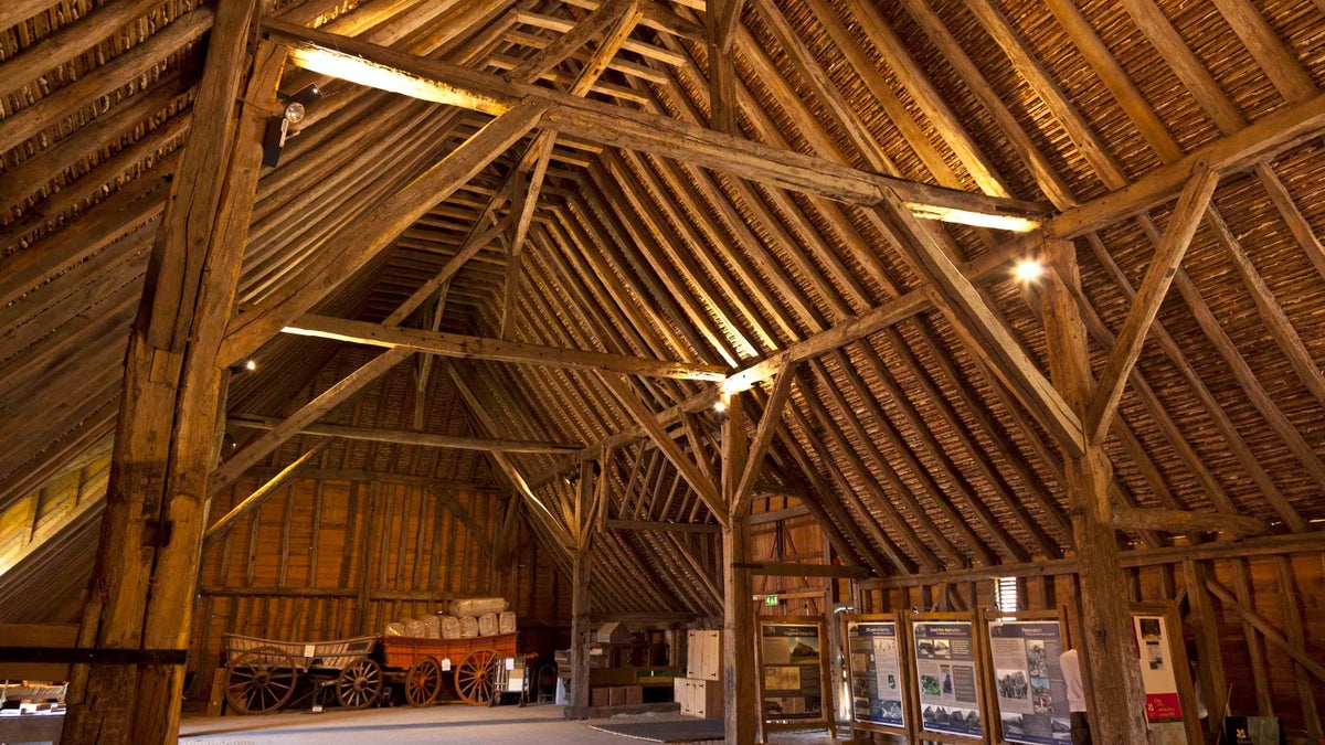 History of Grange Barn │ Essex | National Trust