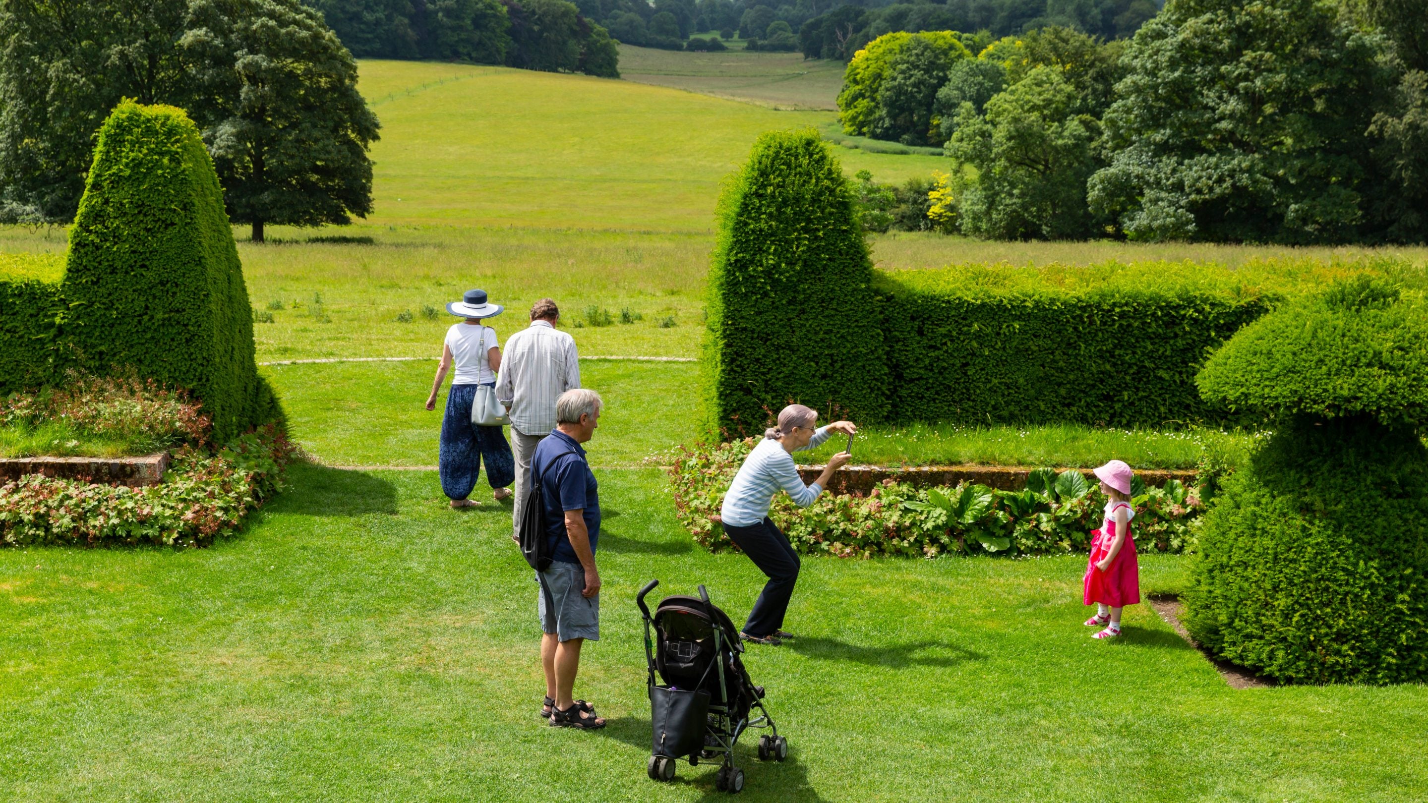 Days out with kids │ Hinton Ampner | National Trust