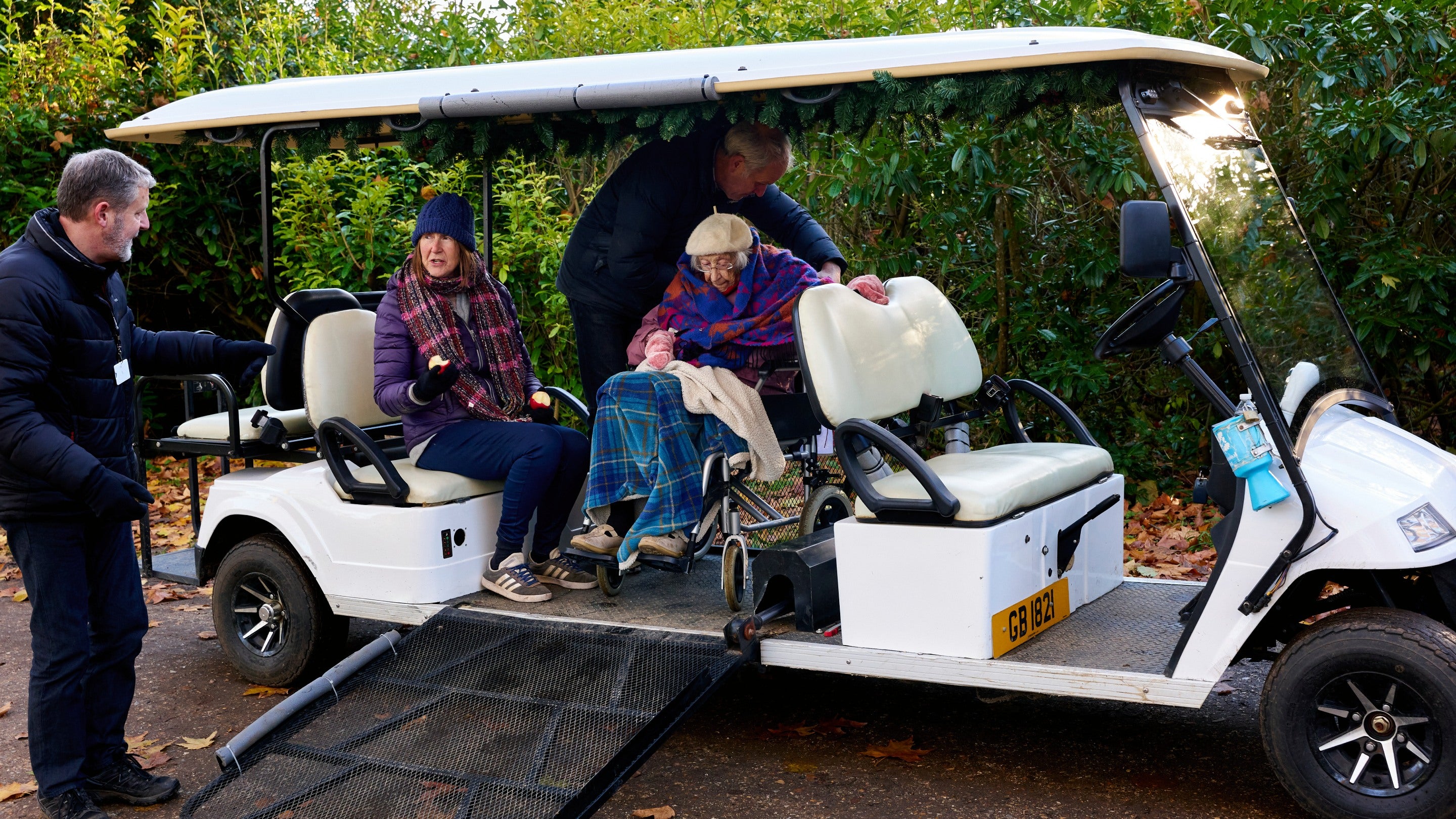 Access | Upton House and Gardens | Warwicks | National Trust