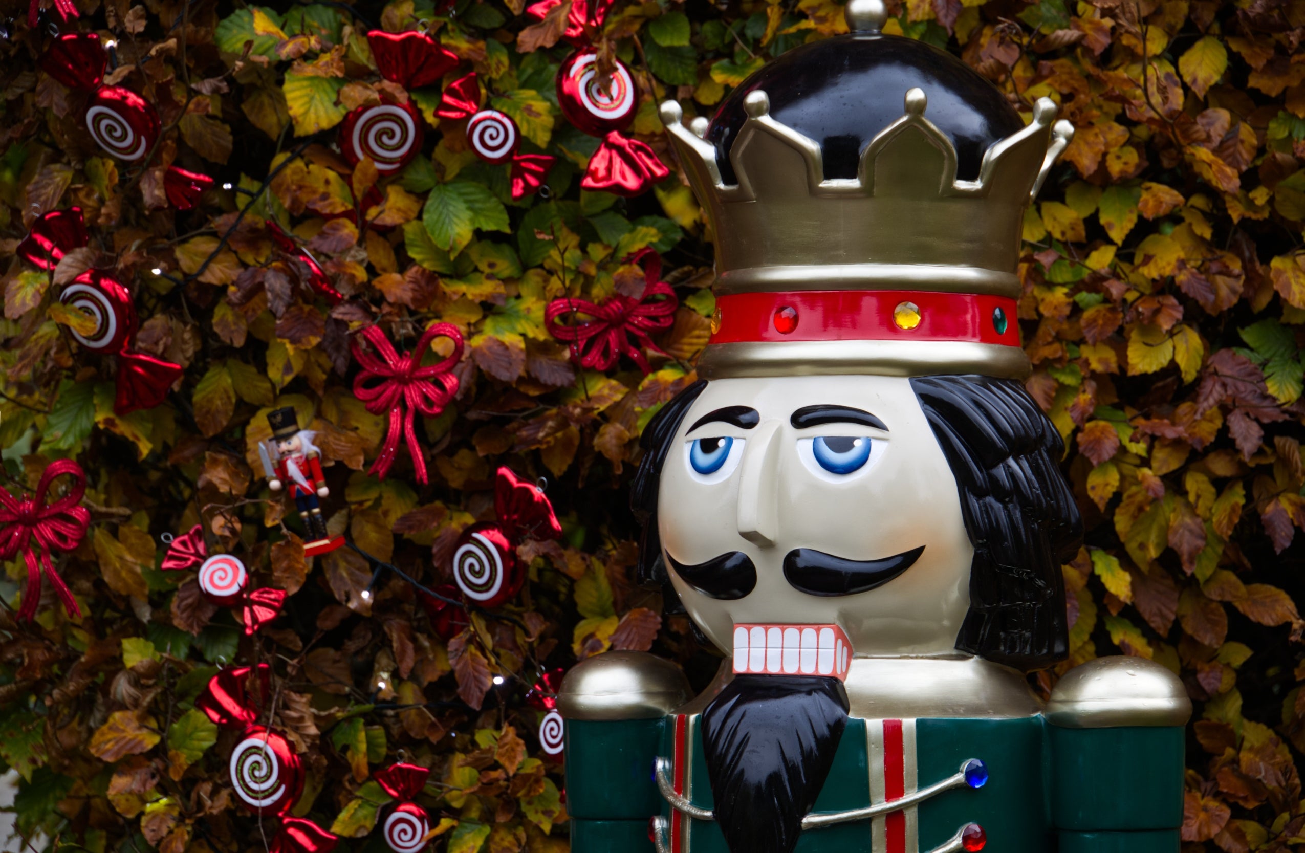 A nutcracker christmas store