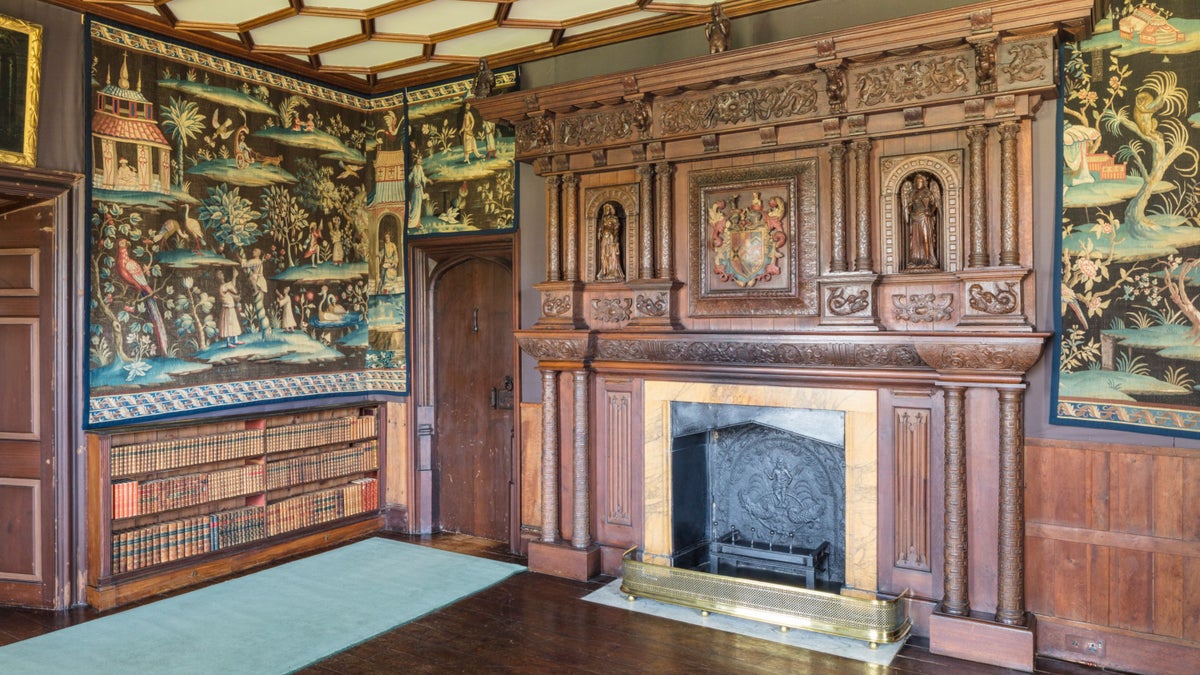 Surviving tapestries return to The Vyne | National Trust