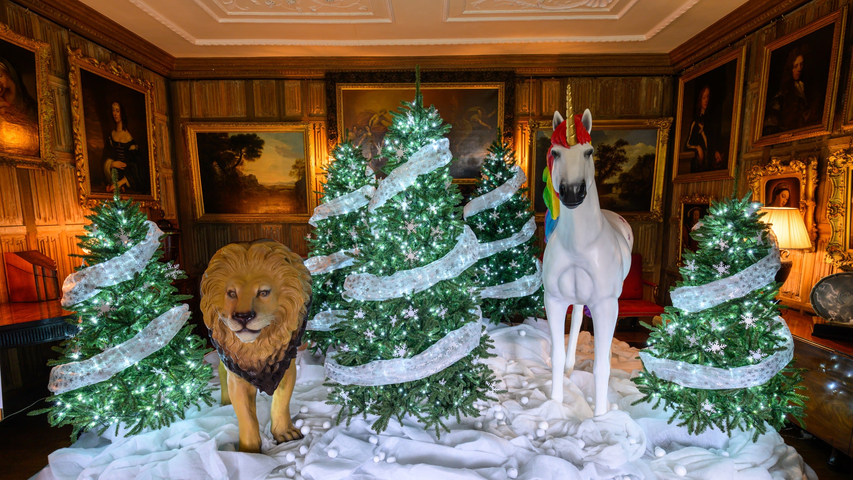 Christmas | The Vyne | Hampshire | National Trust