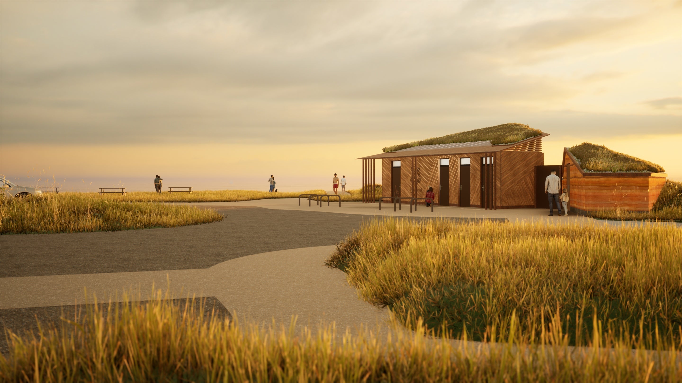 Compton Car Park Project| Isle of Wight | National Trust