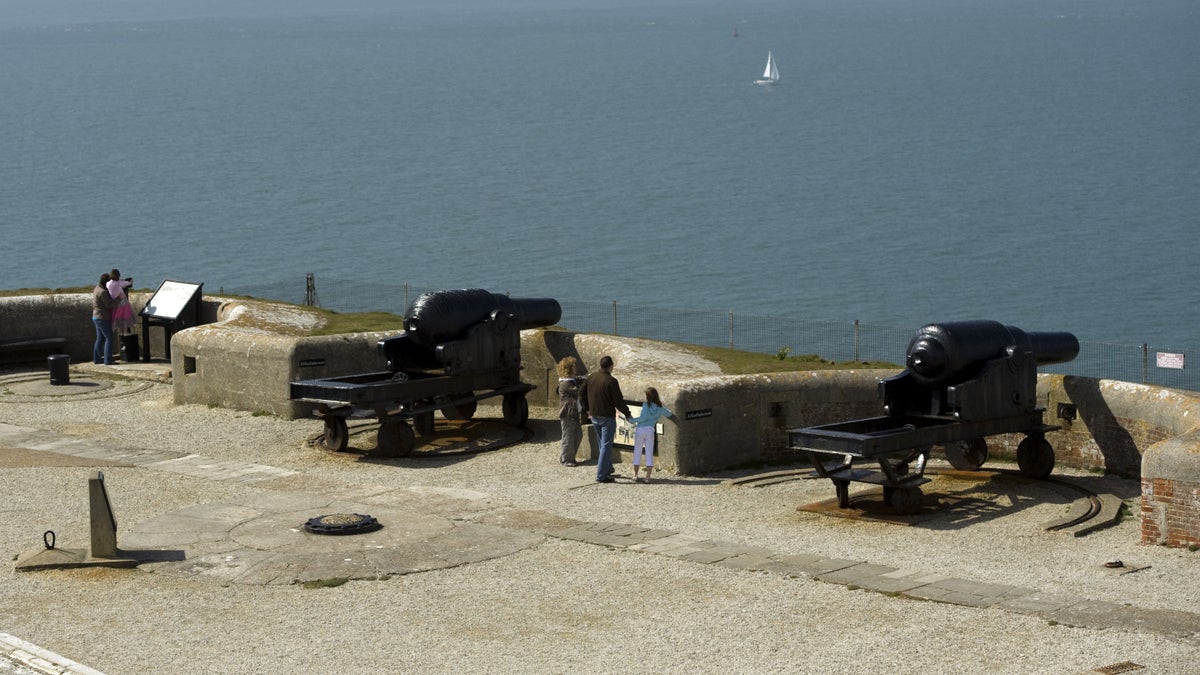 Explore Needles Old Battery & New Battery | National Trust