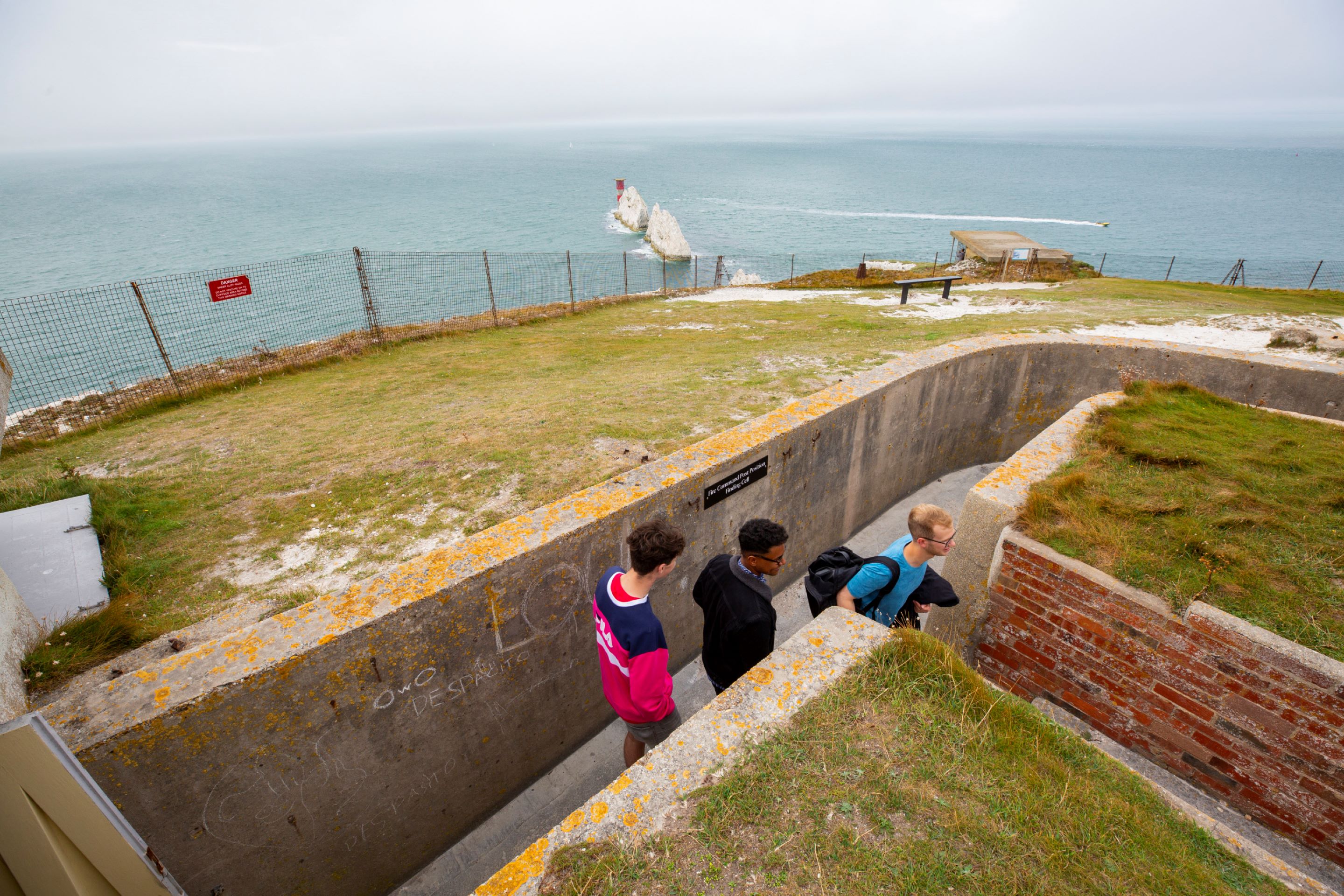 The Needles Old Battery and New Battery | National Trust