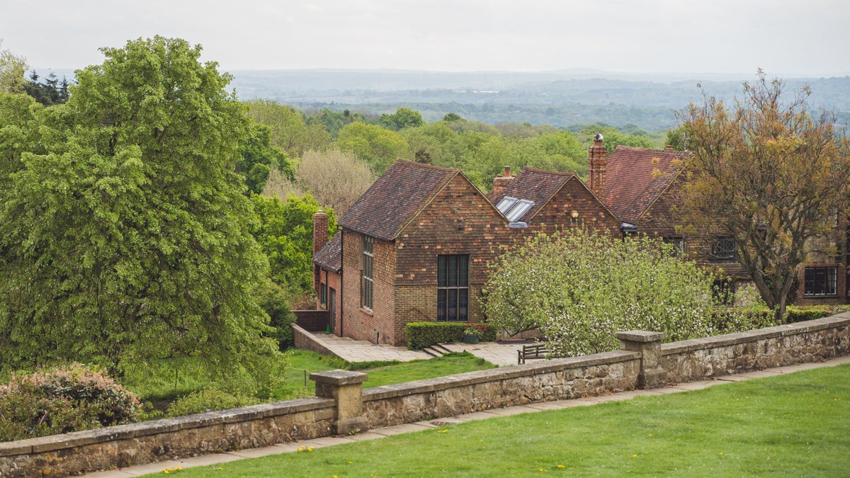 Churchill’s studio at Chartwell | Kent | National Trust