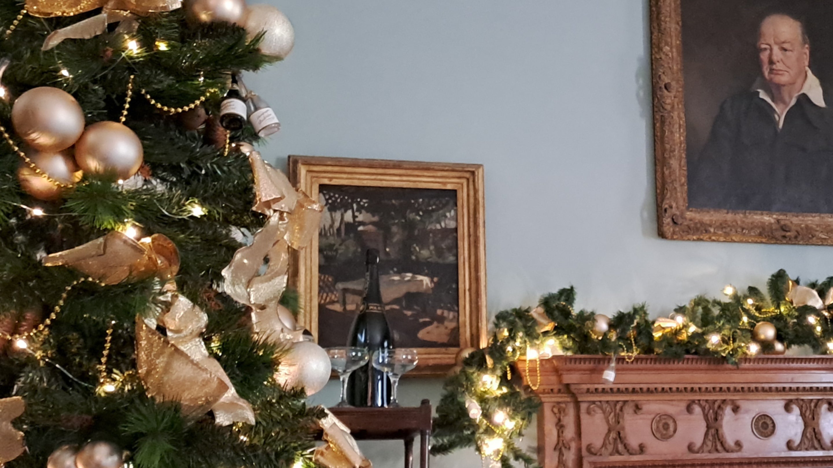 Christmas at Chartwell | Kent | National Trust