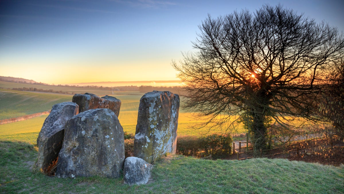 Coldrum Long Barrow | Kent | National Trust