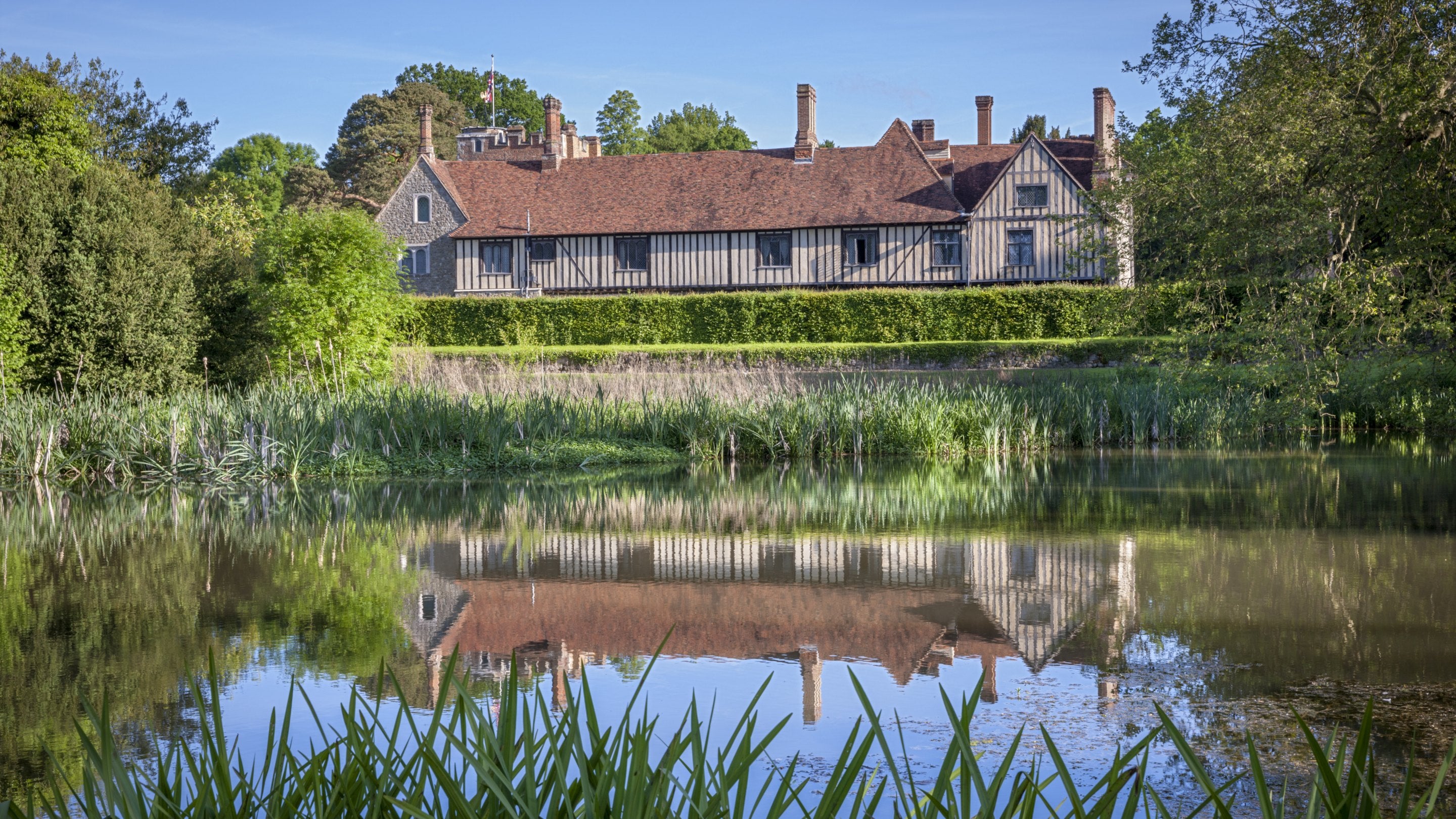 Gardens with medieval features | National Trust