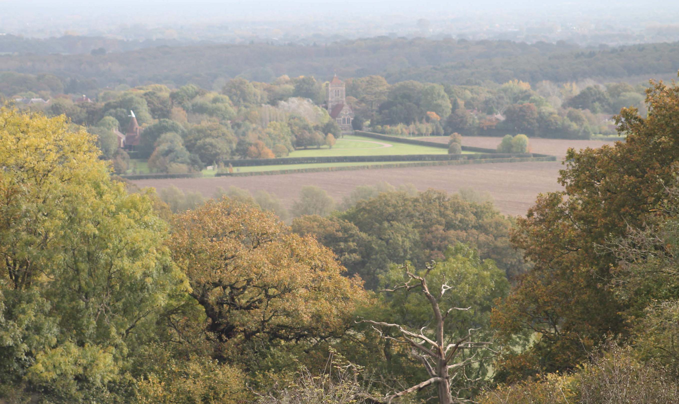 The estate at Ightham Mote │ Kent | National Trust