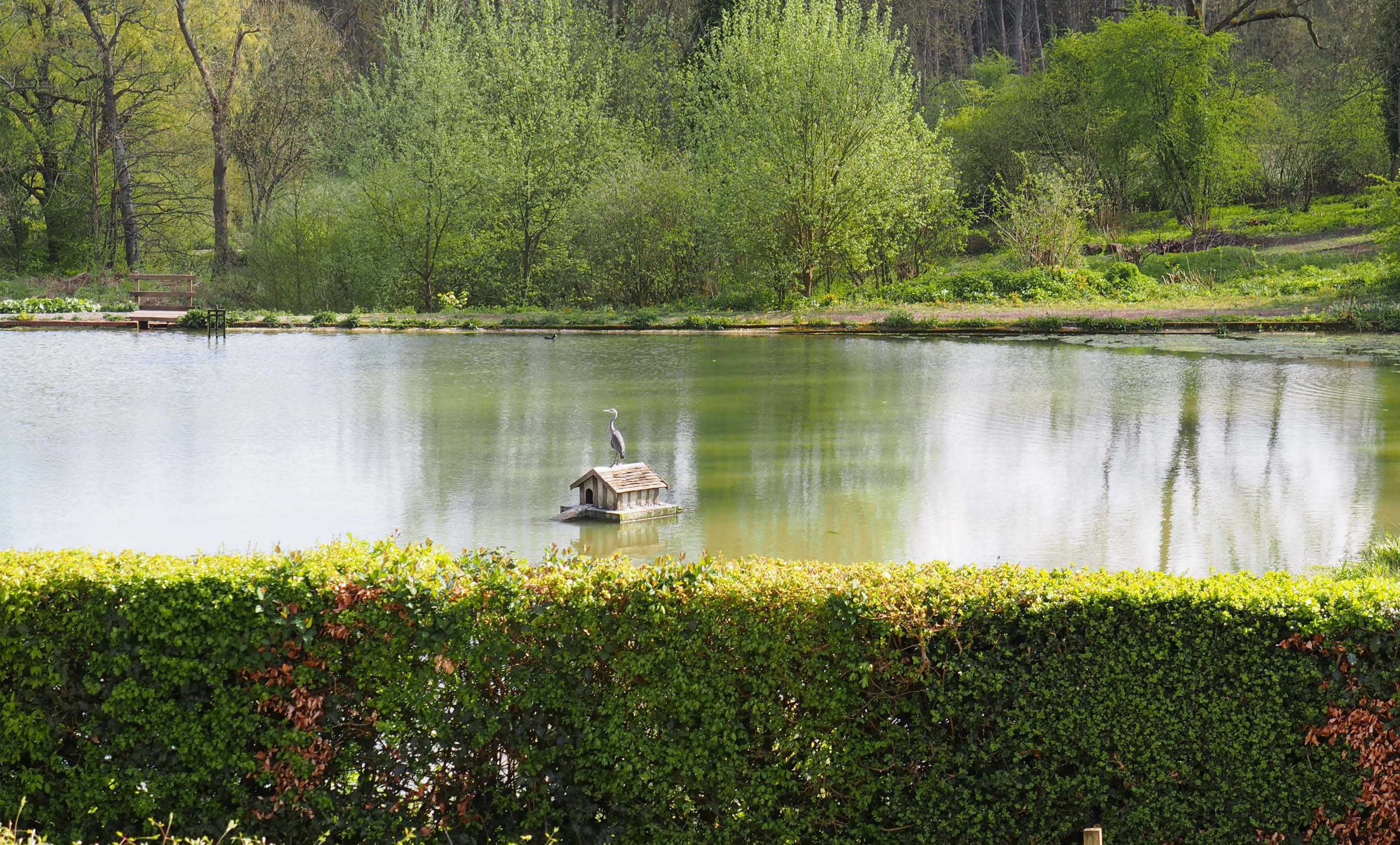 The garden at Ightham Mote │ Kent | National Trust