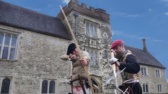 Days out with kids | Ightham Mote | National Trust