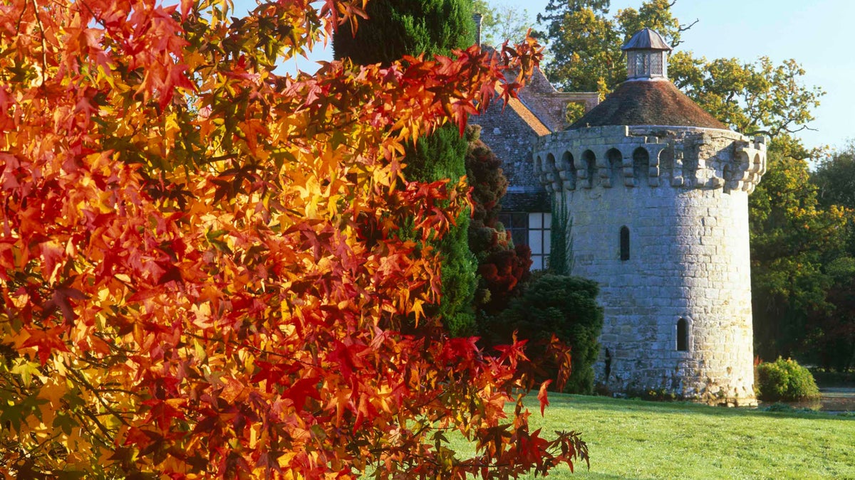 The old castle at Scotney Castle │ Kent | National Trust