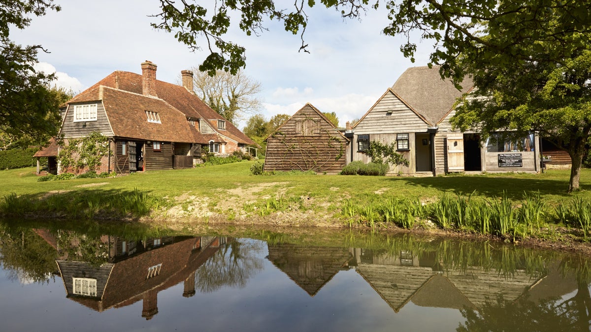 The shipyard and port at Smallhythe │ Kent | National Trust