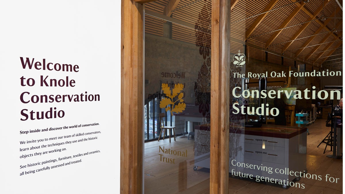 Royal Oak Foundation Conservation Studio | National Trust