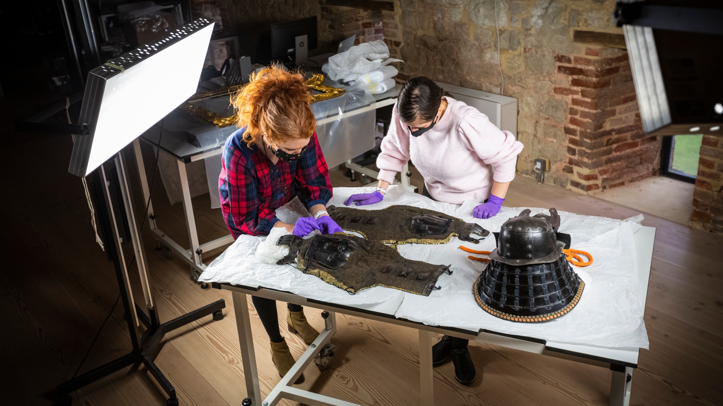 Our work at Knole Conservation Studio | | National Trust