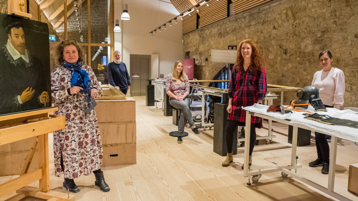 Our work at Knole Conservation Studio | | National Trust