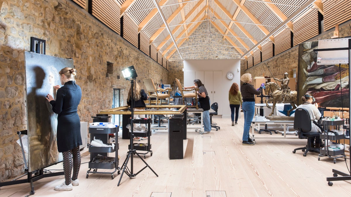 The Knole Barn's history | Kent | National Trust