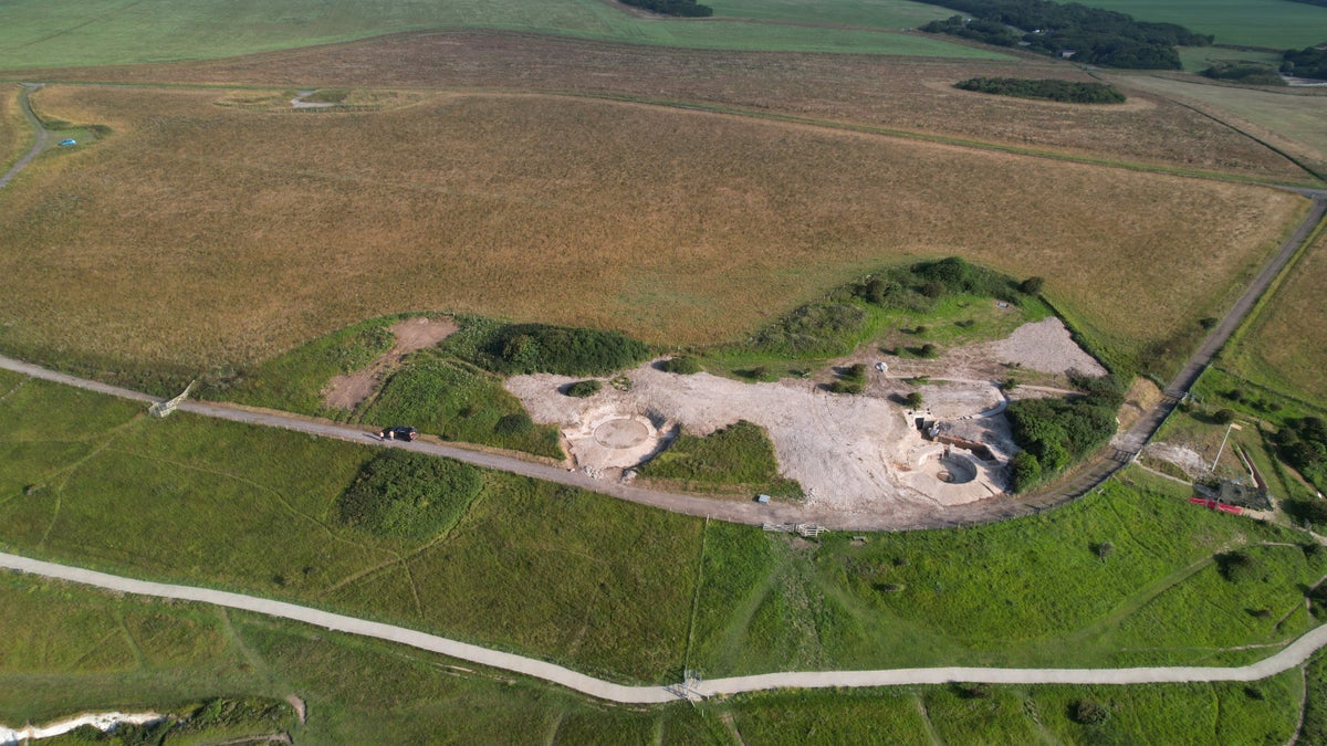 Fan Bay Battery Brief History |Kent | National Trust