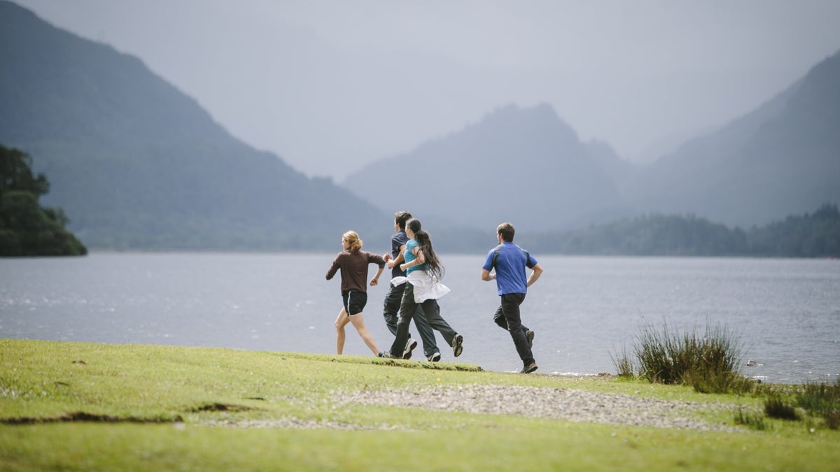 Outdoor running trails with great views | National Trust