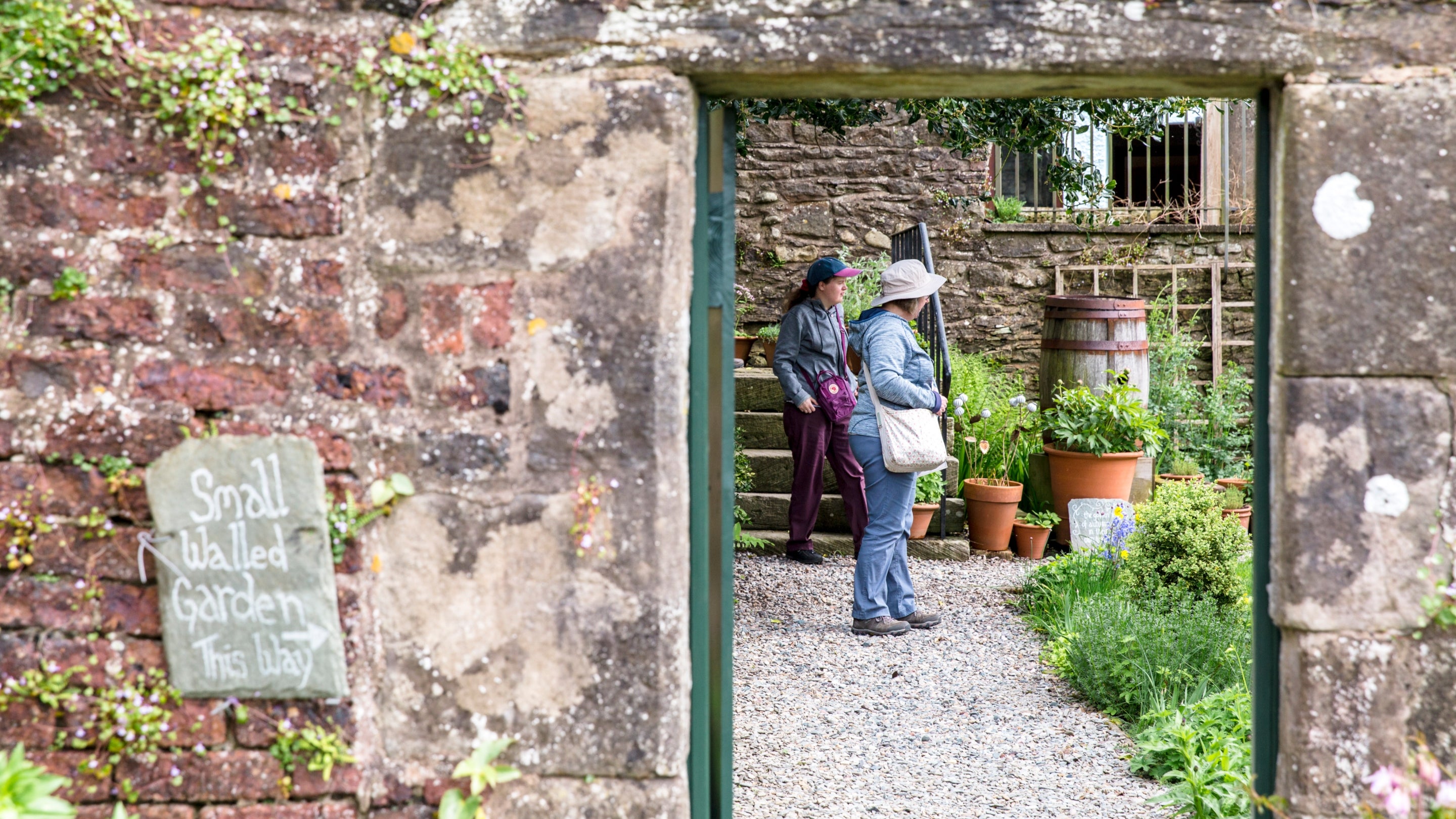 The Garden at Wordsworth house | Cumbria | National Trust