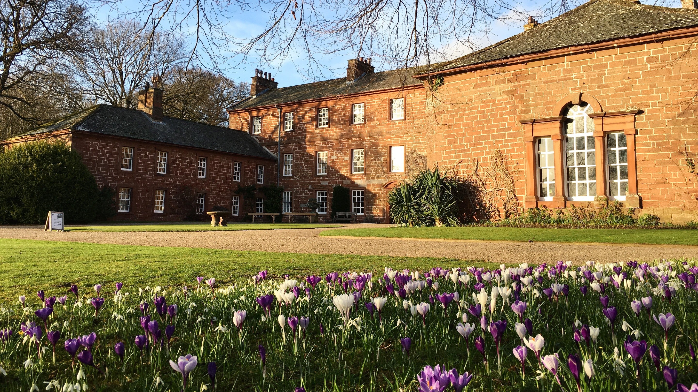 Acorn Bank's history | Cumbria | National Trust