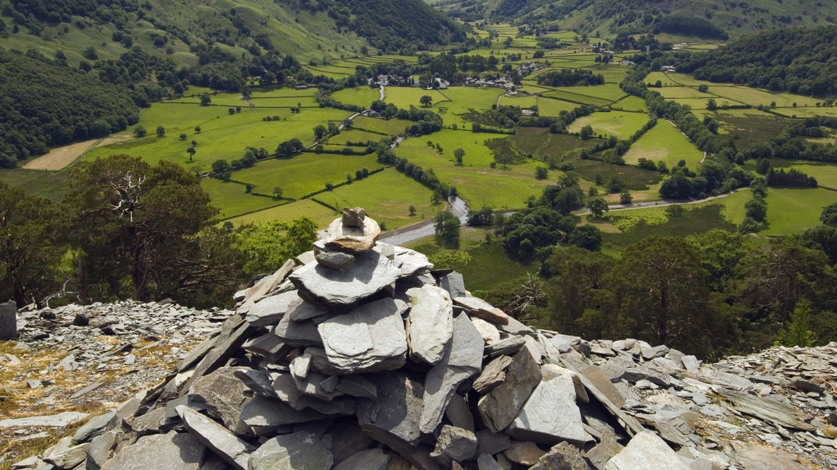 Castle Crag from Seatoller trail │ Cumbria | National Trust