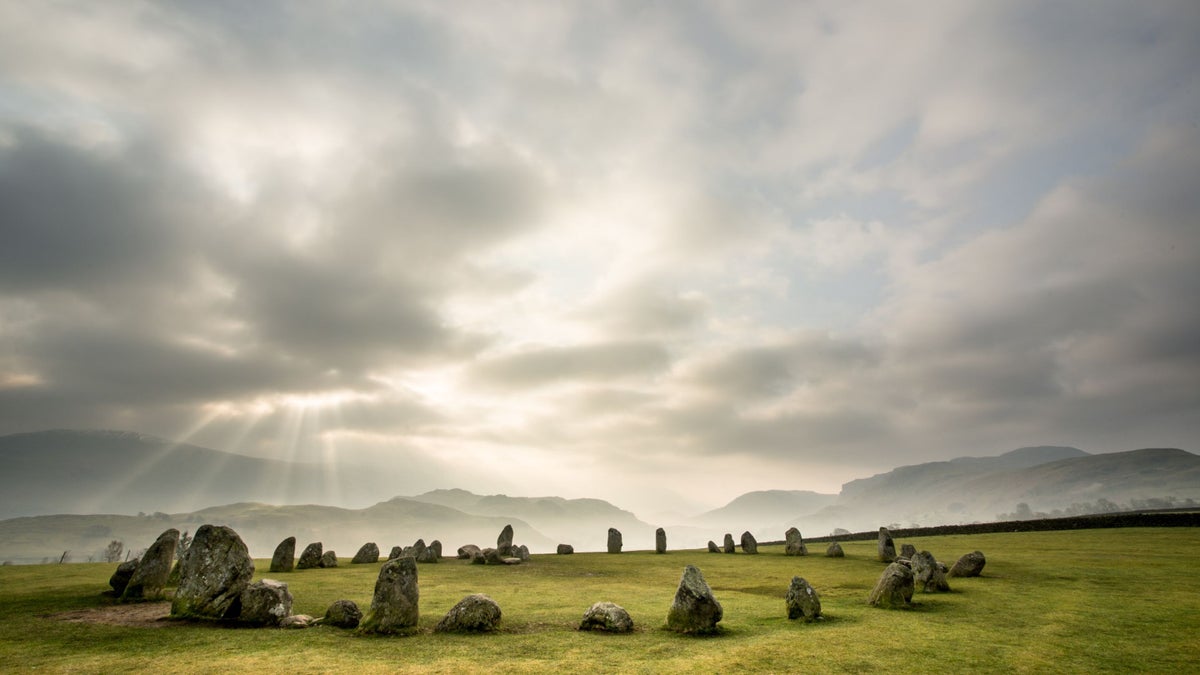 What was the open space movement? | National Trust