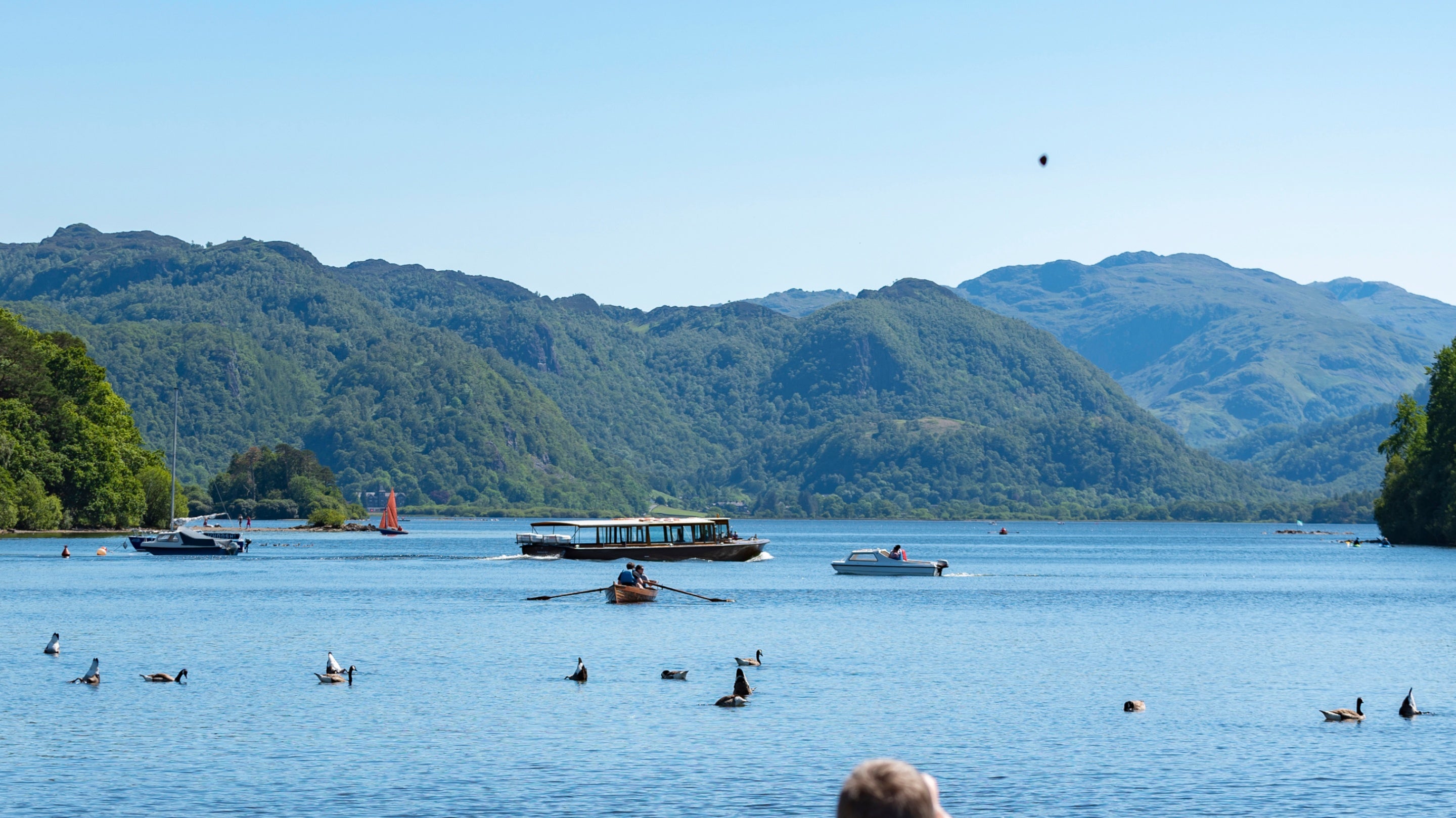 Activities on Derwent Water │Lake District | National Trust